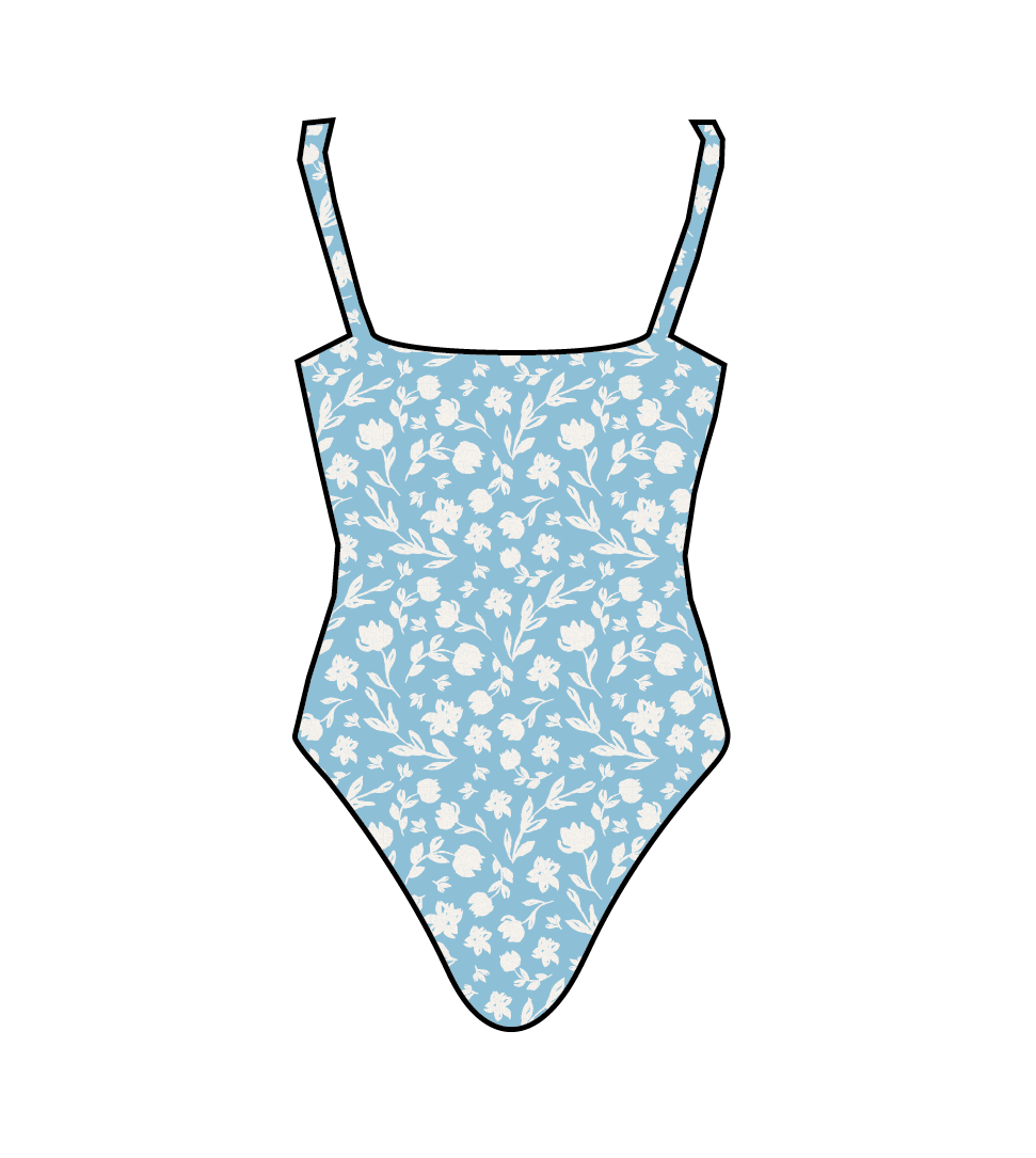 Cottage Core – Maeflower Swim